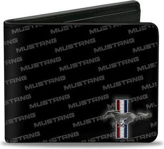 Buckle Down Portefeuille pour Homme, Multicolore, 4.0 x 3.5