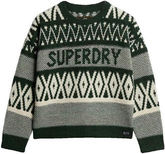 Superdry Branded Pattern