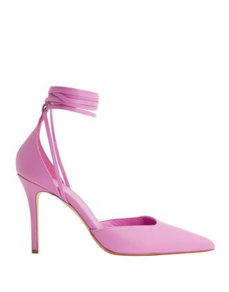 8 by YOOX LEATHER LACE-UP PUMPS