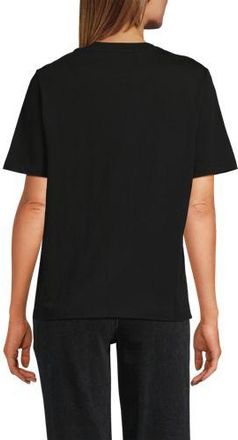 Lands End Kurz&auml;rmelige Rundhalsshirts im 3er-Set, Damen, Gr&ouml;&szlig;e:44-46 regular, Sonstige, by Lands End