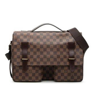 Louis Vuitton Pre-owned Broadway - - Pre-owned - Damen - Braun - ONE SIZE
