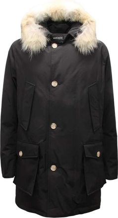 Woolrich Herren, Mäntel, Schwarzk, 2XLGröße