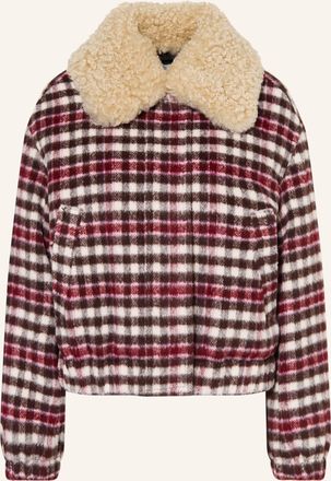 Marc O'Polo Denim Marc Opolo Denim Jacke Mit Abnehmbarem Kragen rot