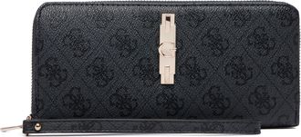 Guess Geldb&ouml;rse Guess Yvonne Logo Slg SWSG23 78146 Dunkelgrau