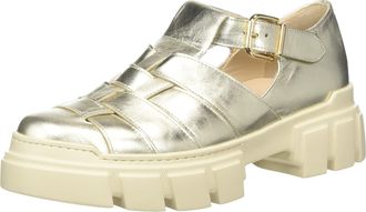 Högl Högl Damen TBD Stiefeletten, Platin, 38.5 EU X-Weit