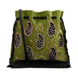 Valentino Garavani Damen, Taschen, Gr&uuml;n, ONE SIZEGr&ouml;&szlig;e