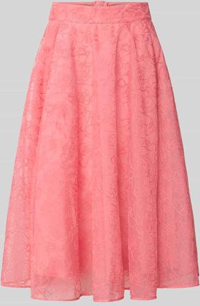 Ted Baker Midirock mit floralem Allover-Stitching Modell Krizie