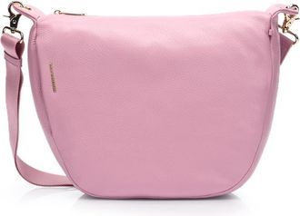 Mandarina Duck Damen Crossover Mellow Leather, Lilac Rose