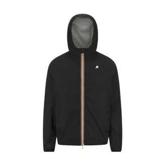K-Way Jack Stretch Nylon Jersey - - Jackets - Herren - Schwarzk - XL