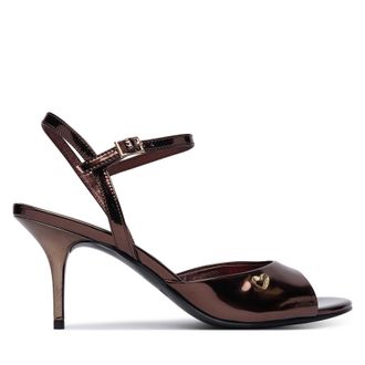 Love Moschino Sandalen LOVE MOSCHINO JA16107G0OJE0203 Schwarz