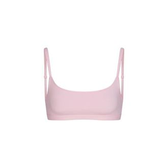 SKIMS Brassi&egrave;re en coton m&eacute;lang&eacute;