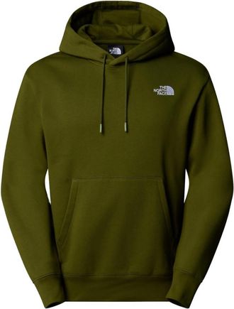The North Face Herren Essential Relaxed Kapuzenpullover, Woodland Green, XL