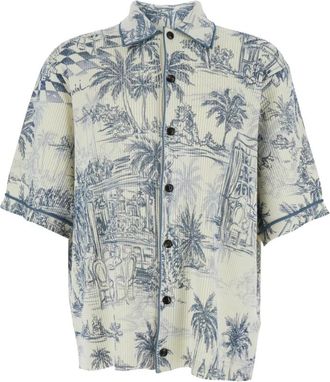 Amiri Homme, Chemises, Multicolore, Taille: L Short Sleeve Shirt