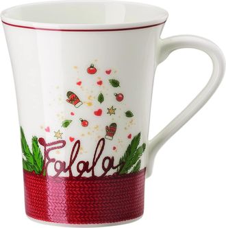 Rosenthal Nora Weihn.-zeit Falala Becher mit Henkel