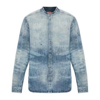 Diesel Herren, Shirts, Blau, XSGröße