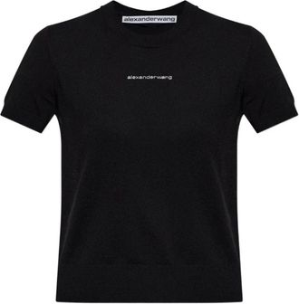 Alexander Wang Femme, Pulls, Noir, Taille: 42 FR 1Kc3261083 001