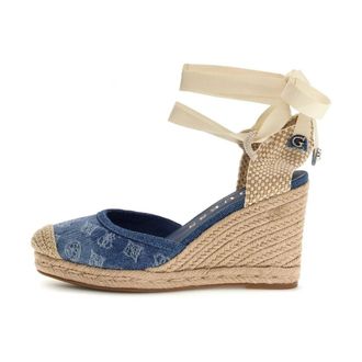 Guess Blaue Keilabs&auml;tze - High Heel Schuhe - - Shoes - Damen - Blau - 38 EU