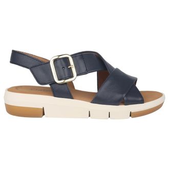 Gabor Blaue Damensandale - Sommerkollektion - - Shoes - Damen - Blau - 42 EU