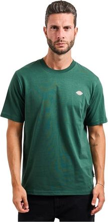 Dickies Homme, Tops, Vert, Taille: XL Cotton T-Shirt