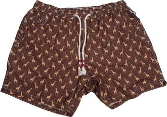 MC2 Saint Barth Homme, Maillots de bain, Brun, Taille: M Maillots de bain