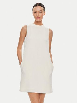 Marella Kleid f&uuml;r den Alltag Mariacarla 2332210833 Wei&szlig; Regular Fit
