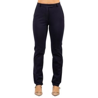 Max Mara Slim-fit Hose - - Trousers - Damen - Blau - XS