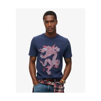 Superdry T-shirt vintage x Komodo