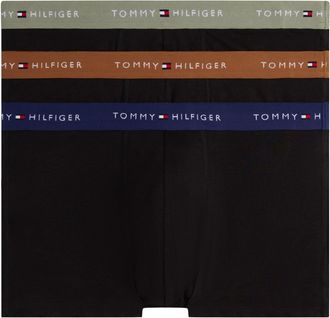 Tommy Hilfiger Men 3P WB Trunk UM0UM02763 Trunk, Gelb, M, Gelb (PRP NVY/Utl Sge/Hcky), M