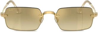 Ray-Ban unisex, Accessoires, Jaune, Taille: 54 MM Rb3928 Lunettes de soleil