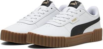Puma Puma Baskets Carina 3.0 pour Femme, Blanc et Noir, 37 EU, Puma White Puma Black, 37 EU