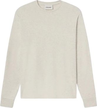 Frame Denim Homme, Tops, Gris, Taille: M Pull Frame E26