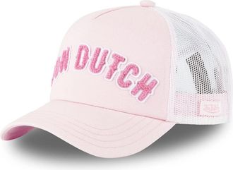 Von Dutch Damen Trucker Cap CAS2 BUCKL/LP Light Pink Rosa, Size:OneSize