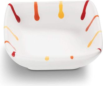 Gmundner Keramik Schälchen quadratisch Grösse: l= 9 cm x b= 9 cm x h= 3.4 cm Landlust Geschirr, handgemacht in Österreich