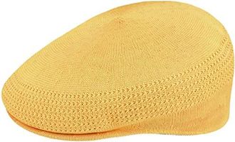 Kangol Casquette Plate en Tropic 504 Ventair Abricot XL