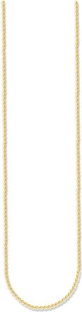 Thomas Sabo Thomas Sabo Damen-Kette ohne Anhänger 925 Silber teilvergoldet 42 cm - KE1106-413-12-L42v