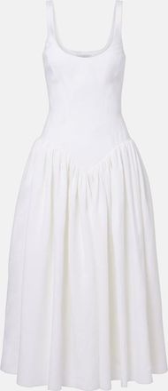 Gabriela Hearst Maxikleid Naia aus Leinen
