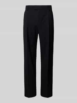 HUGO BOSS Slim Fit Anzughose mit Strukturmuster Modell Theodor