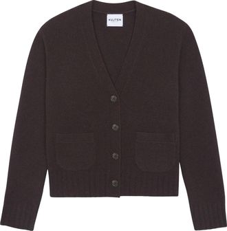 Kujten Gilet Milena Cachemire Kujten