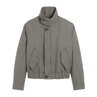 Ami Homme, Vestes, Gris, Taille: XL Harrington Jacket
