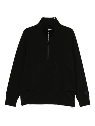 C.P. Company Sweatshirts CP Company Polo Collar dans Stretch Fleece