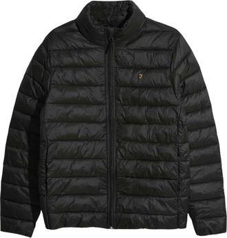 Farah Joel Steppjacke f&uuml;r Herren, Regul&auml;r (Immergr&uuml;n)