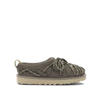 UGG Tasman Lace Slipper - - Shoes - Damen - Grau - 36 EU