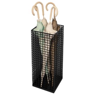 Generic Regenschirmst&auml;nder aus Metall f&uuml;r den Eingangsbereich Regenschirmst&auml;nder aus Metall und Eisen Regenschirmst&auml;nder mit gro&szlig;er Kapazit&auml;t, rostbest&auml;ndig, 