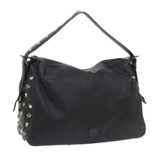 MCM Sac bandouli&egrave;re Pre-owned - Femme - Pre-owned - Noir - Taille: ONE Size