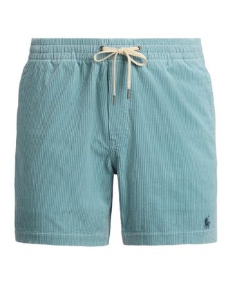 Ralph Lauren Cord-Bermudas Prepster mit kleiner Pony-Stickerei, Classic Fit in