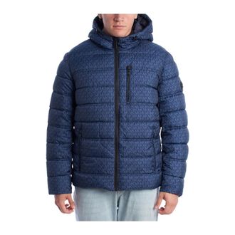 Michael Kors Homme, Vestes, Bleu, Taille: 2XL Veste R&eacute;versible Logo Signature