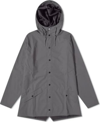 Rains Homme, Vestes, Gris, Taille: M Veste Classique