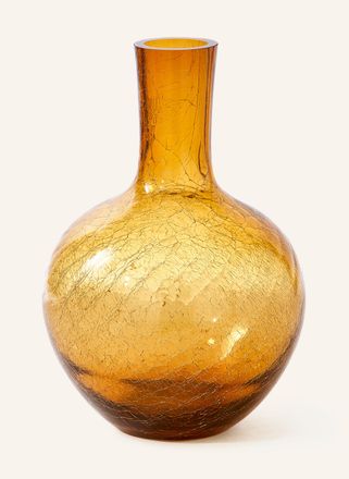 Pols Potten Polspotten Vase Ball Body Large gelb