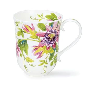 Dunoon Braemar Passiflora Mug en porcelaine fine 0,33 l
