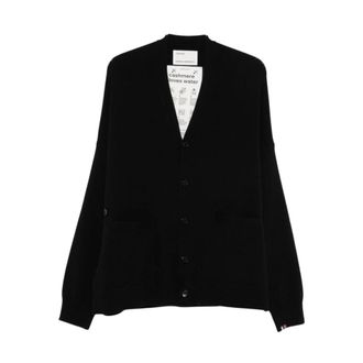 Extreme Cashmere Cardigans - - Knitwear - Damen - Schwarzk - ONE SIZE